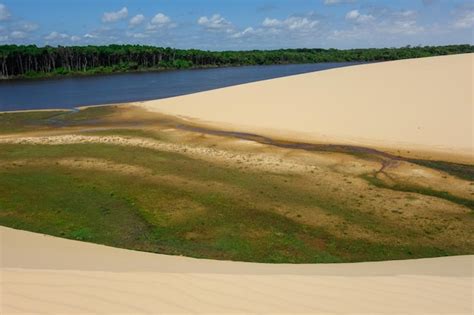 Premium Photo Pequenos Lencois On Barreirinhas Maranhao Brazil Dunes On The Rivery Community