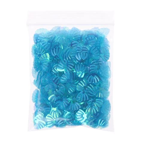 Хвост русалки маленькие оболочки бусины для слаймов пенопластовые бусины слизи Шары поставки