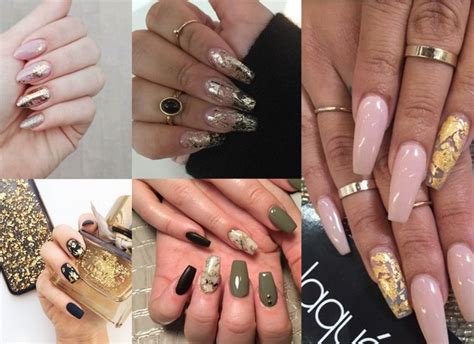 Маникюр осень 2019 модные тенденции на короткие средние и длинные ногти