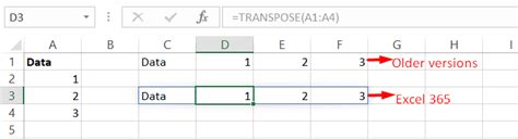 How To Transpose Excel Data Easy Methods