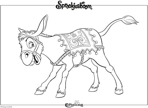 Efteling Kleurplaten Sprookjesboom Sprookjes Kleurplaten