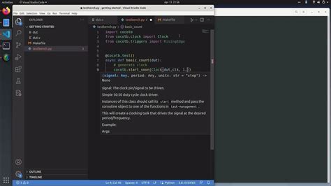 getting started with cocotb youtube
