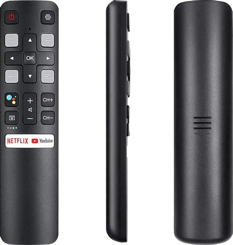 Universal For Tcl Android Tv Remote Rc802v Fnr1 Remote
