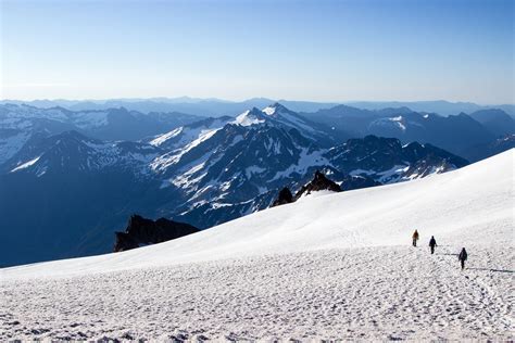Trip Report Climbing Washingtons Glacier Peak Volcano • Angela Travels