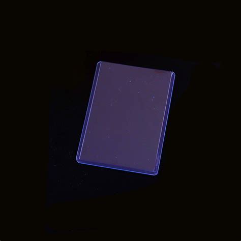 ซองใส่การ์ดเกมกระดาน ขนาด 3x4 นิ้ว ซองใส่การ์ด กันน้ํา แบบสากล ทนทาน ซองพลาสติกแข็ง แบบใส