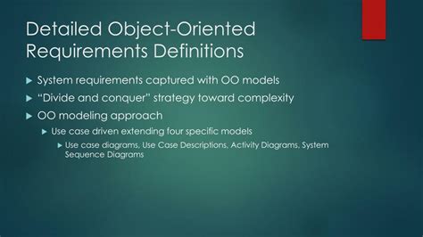 ppt object oriented analysis and design powerpoint presentation free download id 2083336