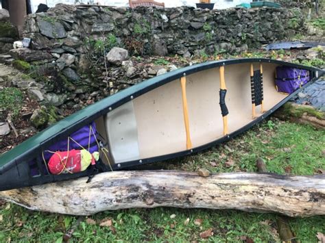 Old Town Discovery Canoe 158 158 With Lots Of Extra Accessories For