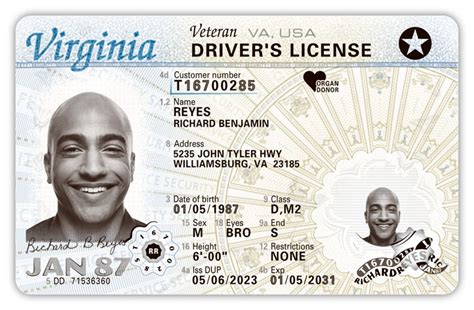 Virginia Has A New Driver S License And Id Card Design Dcist