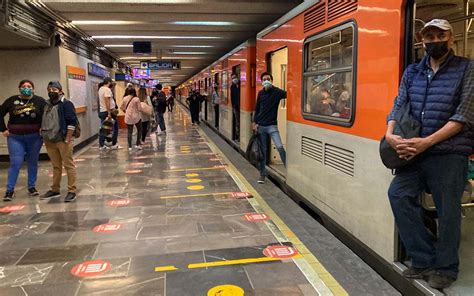 Falla Otra Vez La Línea 3 Del Metro De Cdmx Aristegui Noticias