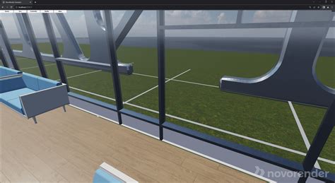 Dynamic Physical Based Rendering Texture Novorender
