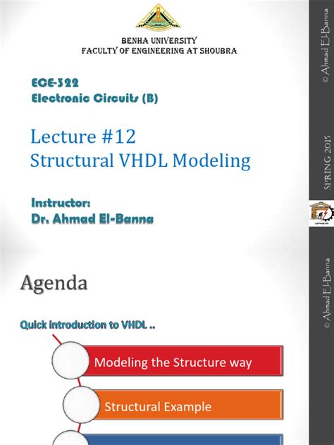 2c Structural Modelling Vhdl Example Pdf Multiplication Vhdl