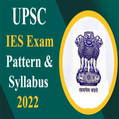 UPSC IES Exam 2022 Pattern Syllabus Sakshi Education