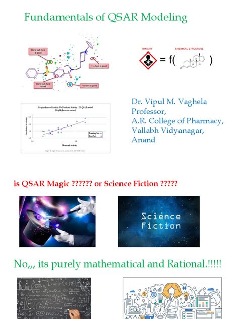 Fundaments Of Qsar Modeling Pdf Quantitative Structure Activity