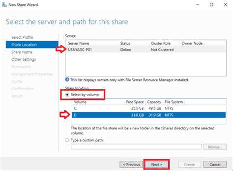 How To Create Shared Folder In Windows Server 2016 Zinetek