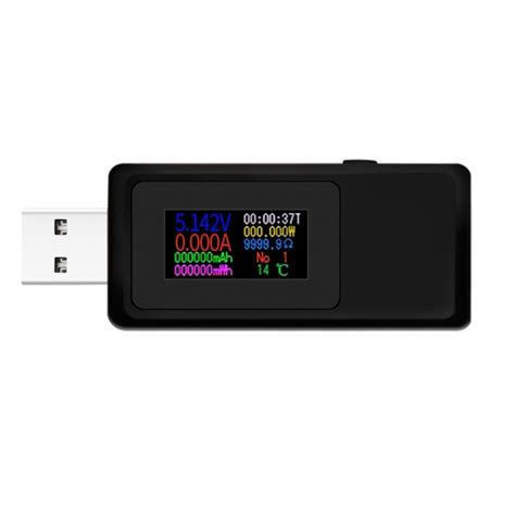 Kws Mx19 Usb Tester Dc 4v 30v 0 5a Current Voltage Detector Power Ammeter Digital Capacity