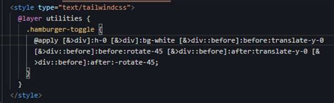 Animated Hamburger Menu With Tailwindcss Dev Community