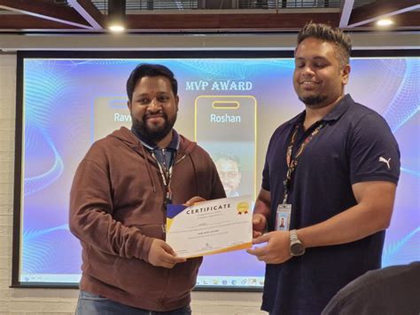 Mvp Grateful Teamwork Achievement Workplacesuccess Careergrowth… Roshan Kumar Singh 10