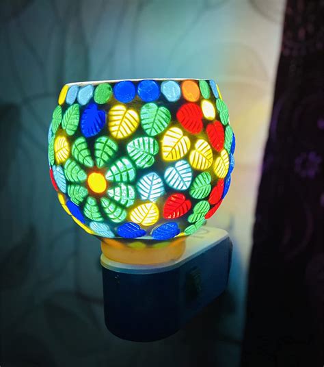 Kapoor Dani Electric Kapur Burner Diffuser Cum Night Lamp Use It With Aroma Oil Or Kapur