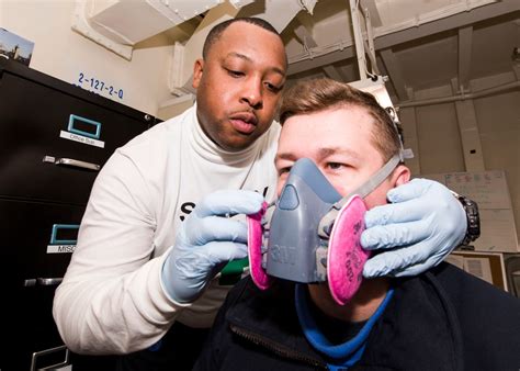 DVIDS Images Respirator Fit Test Image Of