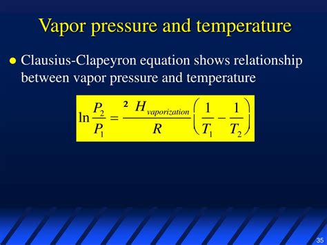 Does Vapor Pressure Increase With Temperature At Jade Haylen Blog