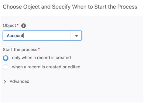 Implementing A Call Using Process Builder Automatic Trigger Declarative Webhooks User Guide