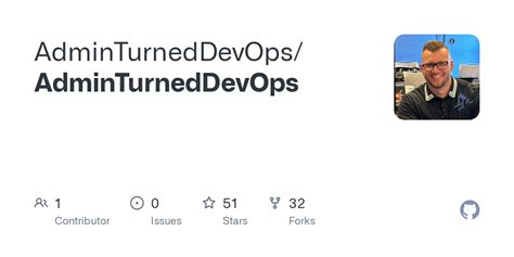 GitHub AdminTurnedDevOps AdminTurnedDevOps