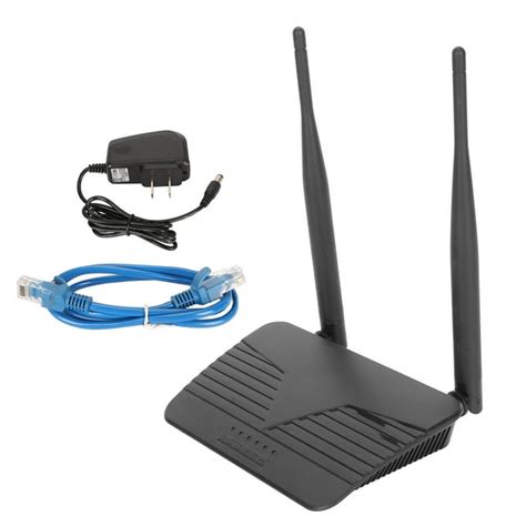300mbps 2 4g Wifi Router Wide Coverage Plug And Play Gaming Wireless Internet Router For Office