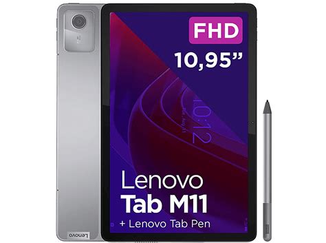 Tablet Lenovo Tab M Wi Fi Gb Gb Szary Luna Grey Zada Pl Lenovo Tab Pen Mediamarkt