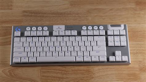 Logitech G915 X Lightspeed Tkl Review 2024 Pcmag Uk