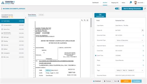 Foundation Ai Integration For Clio Clio