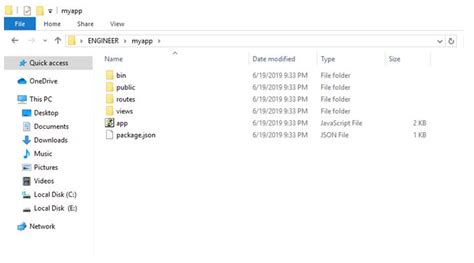 Express Template Generator For Your Projects 1