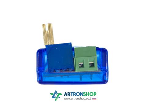 ตัวจ่ายไฟปรับค่าได้แบบ Usb 1 24v พร้อมโวลต์มิเตอร์ Artronshop บอร์ด