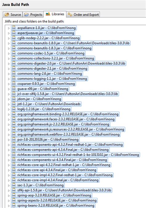 Spring TilesConfigurer Throws NoClassDefFoundError On Initialization
