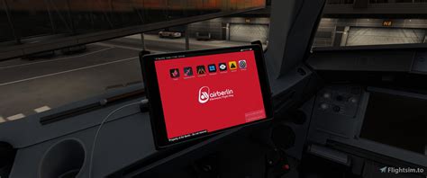 Air Berlin Ber Efb Backround For Fenixsim A319320321 For