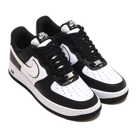 Nike Air Force 1 07 Black White Black（ナイキ エア フォース 1 07 ブラック） Atmos