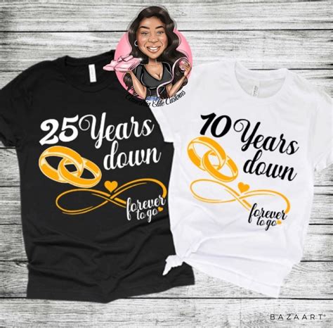 Anniversary T Shirt Design Ideas At Brock Kyte Blog