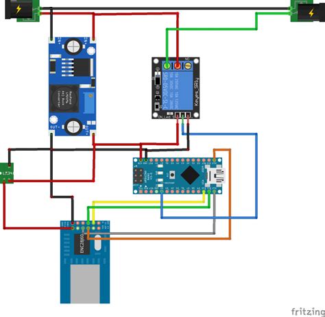 Control De Relays Por Ethernet Con Arduino Nano Software Iot