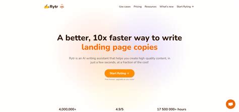 Rytrme Best Ai Writer Skynet List