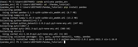 Intro To Pandas Library In Python Part 1 By Geetha R Subramanyam Oct 2021 Medium