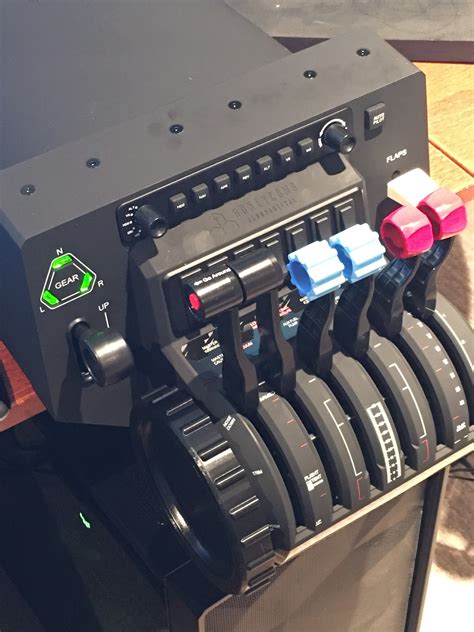 Bravo Throttle Quadrant Annunciator Panel Design Impressions Hardware And Peripherals