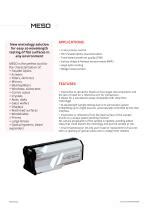 MESO Metrology System Datasheet Imagine Optic PDF Catalogs Technical Documentation Brochure