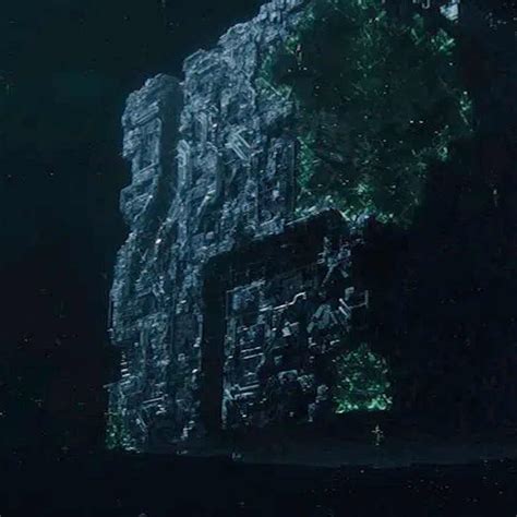 Pixomondo Shares Secrets From The Borg Cube Trek Report