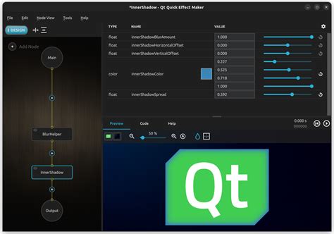 qt innershadow effect not being applied in qml application stack overflow