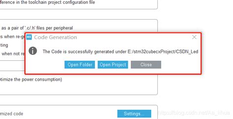 Stm32cubemx学习记录————点灯（基于stm32f407zg）cubeide 快速配置点灯f407zgt Csdn博客