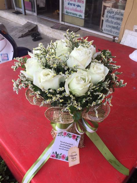 ร้านดอกไม้อยุธยา รับจัดพวงหรีด ช่อดอกไม้ ช่อดอกกุหลาบ ช่อบอกรักแฟน ร้านดอกไม้ตลาดแกรนด์