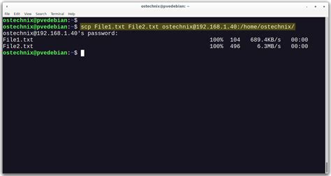如何在 Linux 中使用 Scp 安全地传输文件 Linuxstory