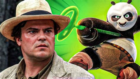 Hes Unashamedly Himself Only Jack Black Can Do This The Kung Fu Panda 4 Stars Recent