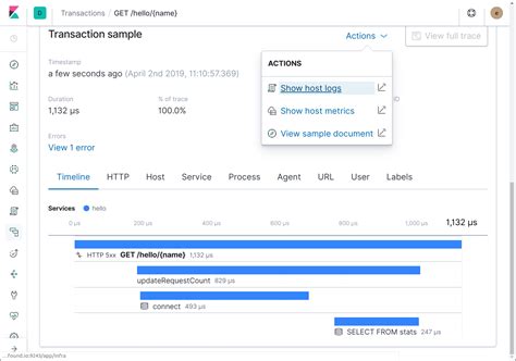 How To Instrument Your Go Application With The Elastic Apm Go Agent Elastic Blog