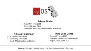 OSMC Integrating Check MK Agent Into Thruk Windows Monitoring Made Easy By FabianBinder