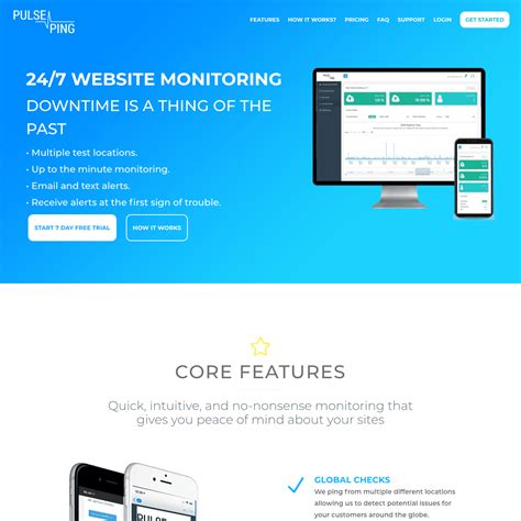 Pulse Ping Uptime Monitoring Built On Laravel And Wordpress